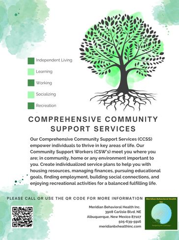 Meridian Behavioral Health Inc