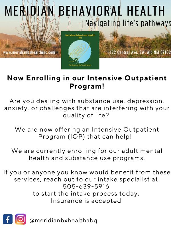 Meridian Behavioral Health Inc