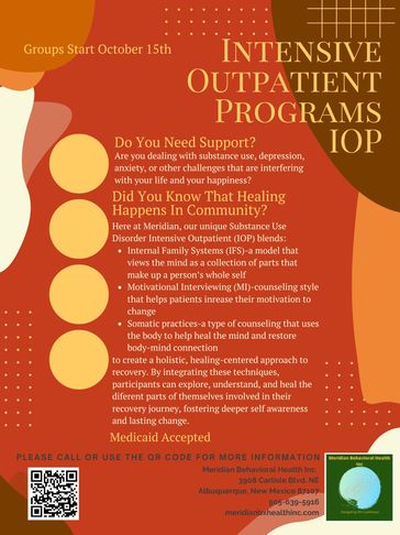 Meridian Behavioral Health Inc