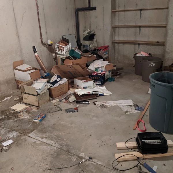 Basement Junk