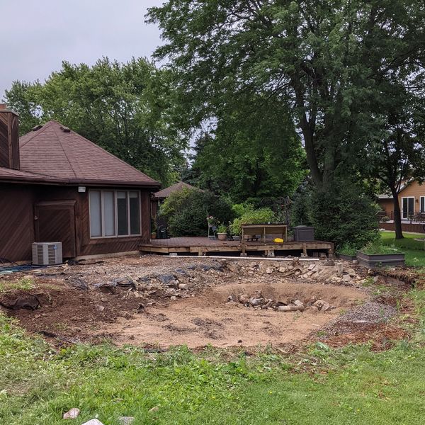 Above Ground Pool Removal