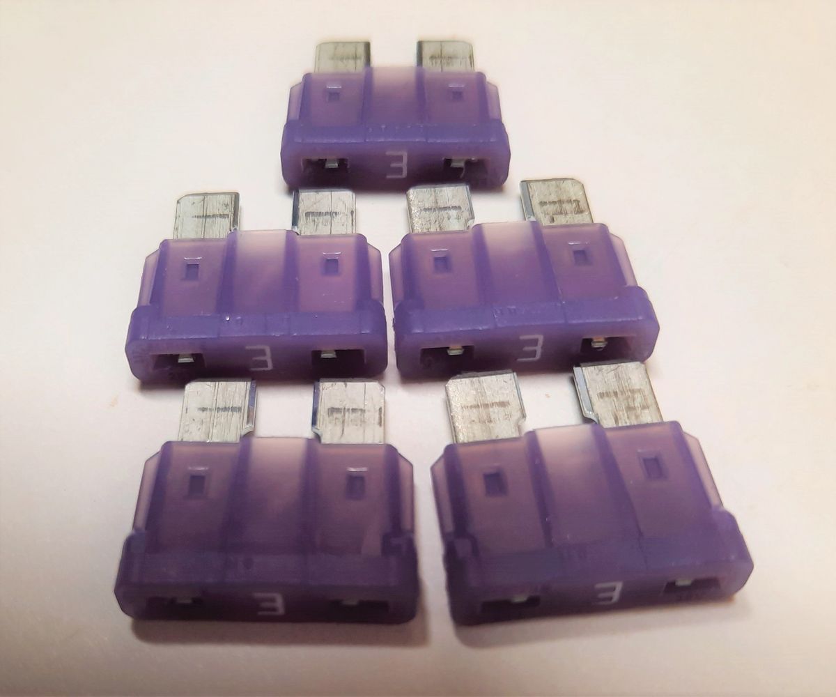 5-Pack Plastic Fuses. Select Size