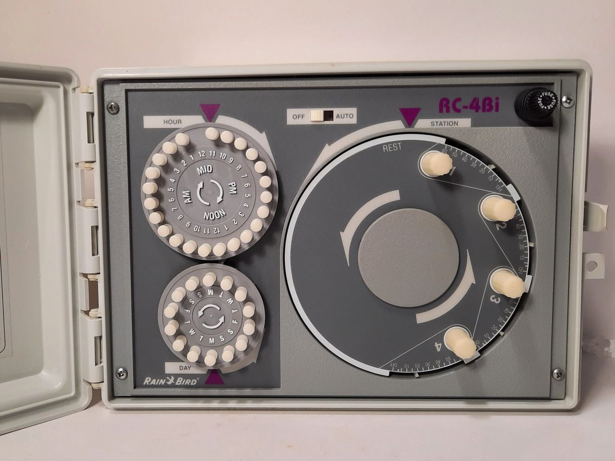 Rain Bird RC-4Bi Irrigation Controller