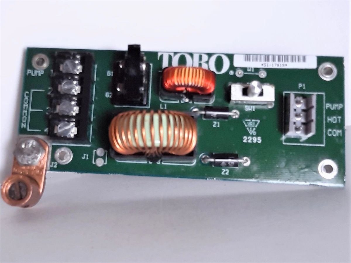Toro Network/Osmac Pump/Common Surge Board