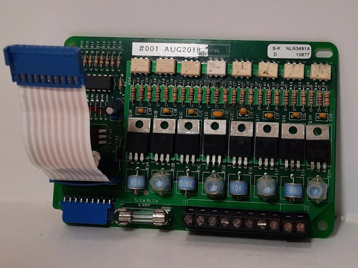 Toro Osmac Triac Board