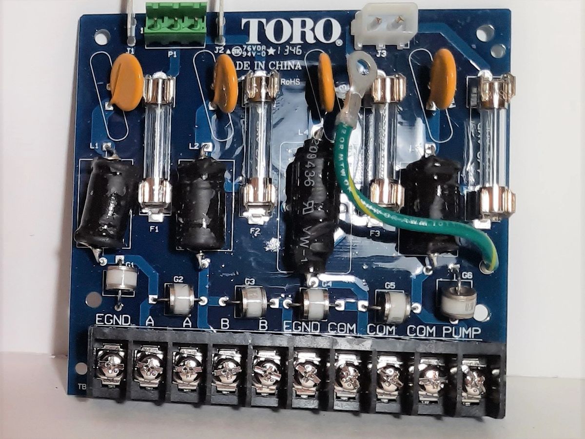 TORO 118-1524 Network LTC Plus Pump/Common Surge Board