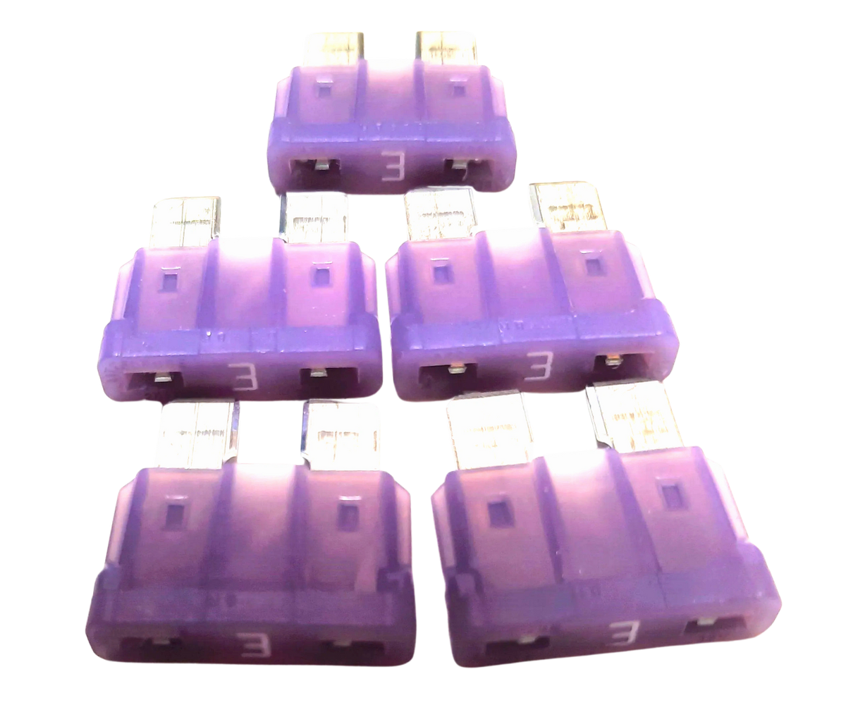 5-Pack Plastic Fuses. Select Size