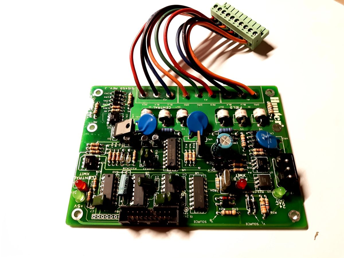 Hunter Hardwire Communications Board