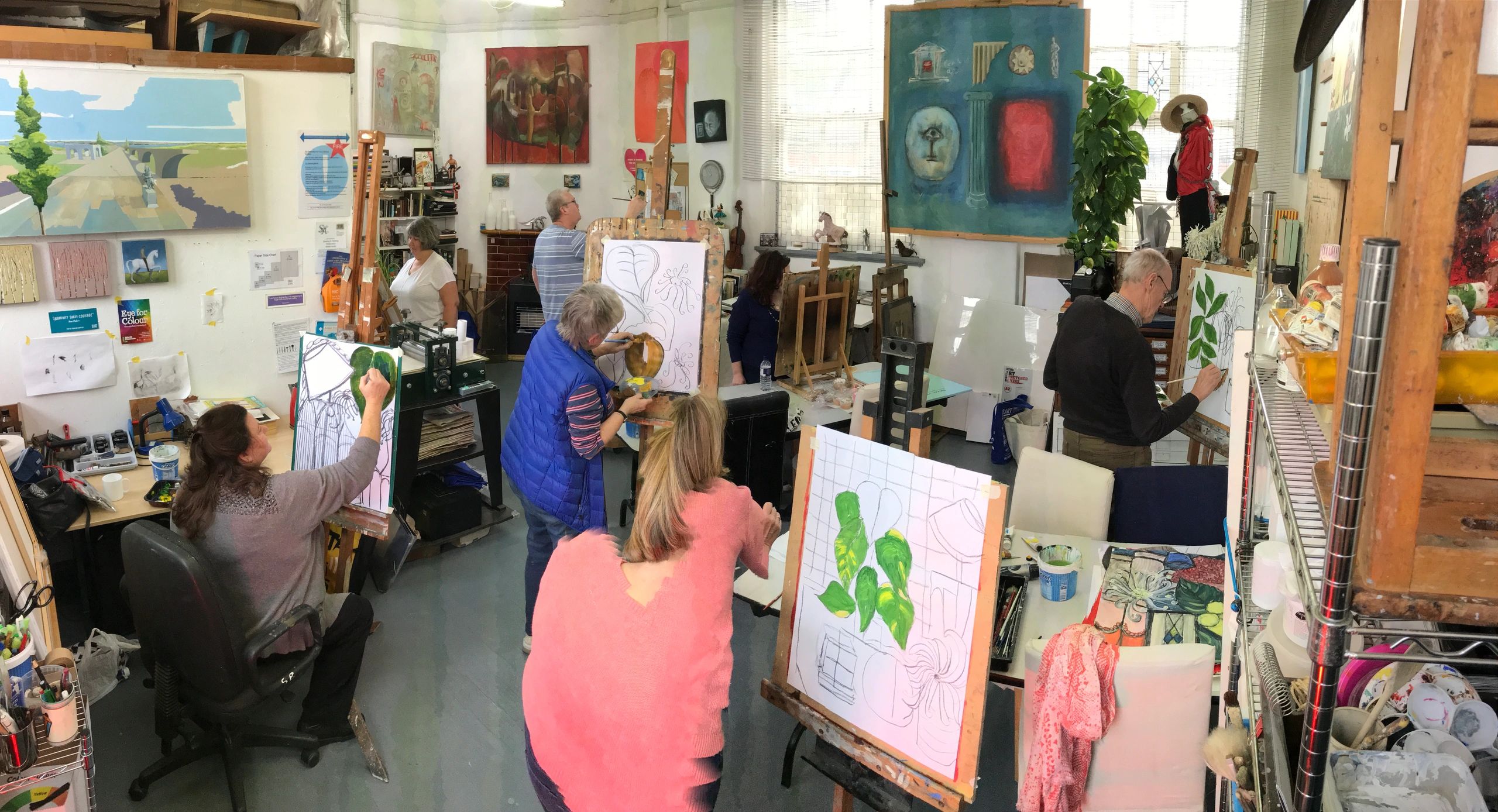 Art Classes in Liverpool - Studio Arts