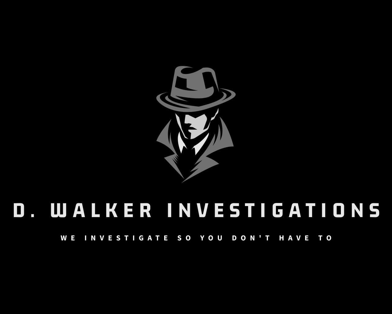 D WALKER INVESTIGATIONS