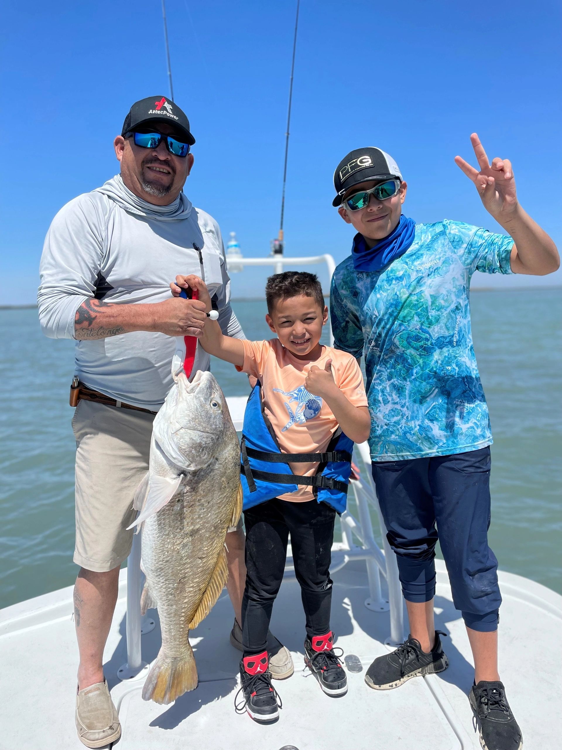 Let's go fishing, see the fish, feel the thrill, catch the rewards.