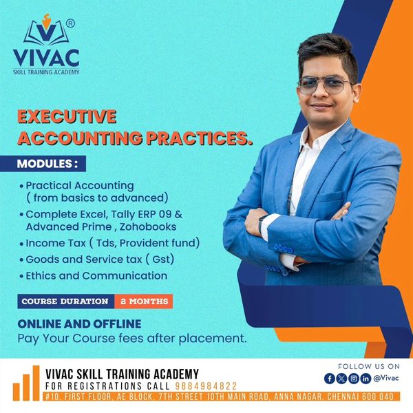 Best Tally Training Courses | Vivac Academy