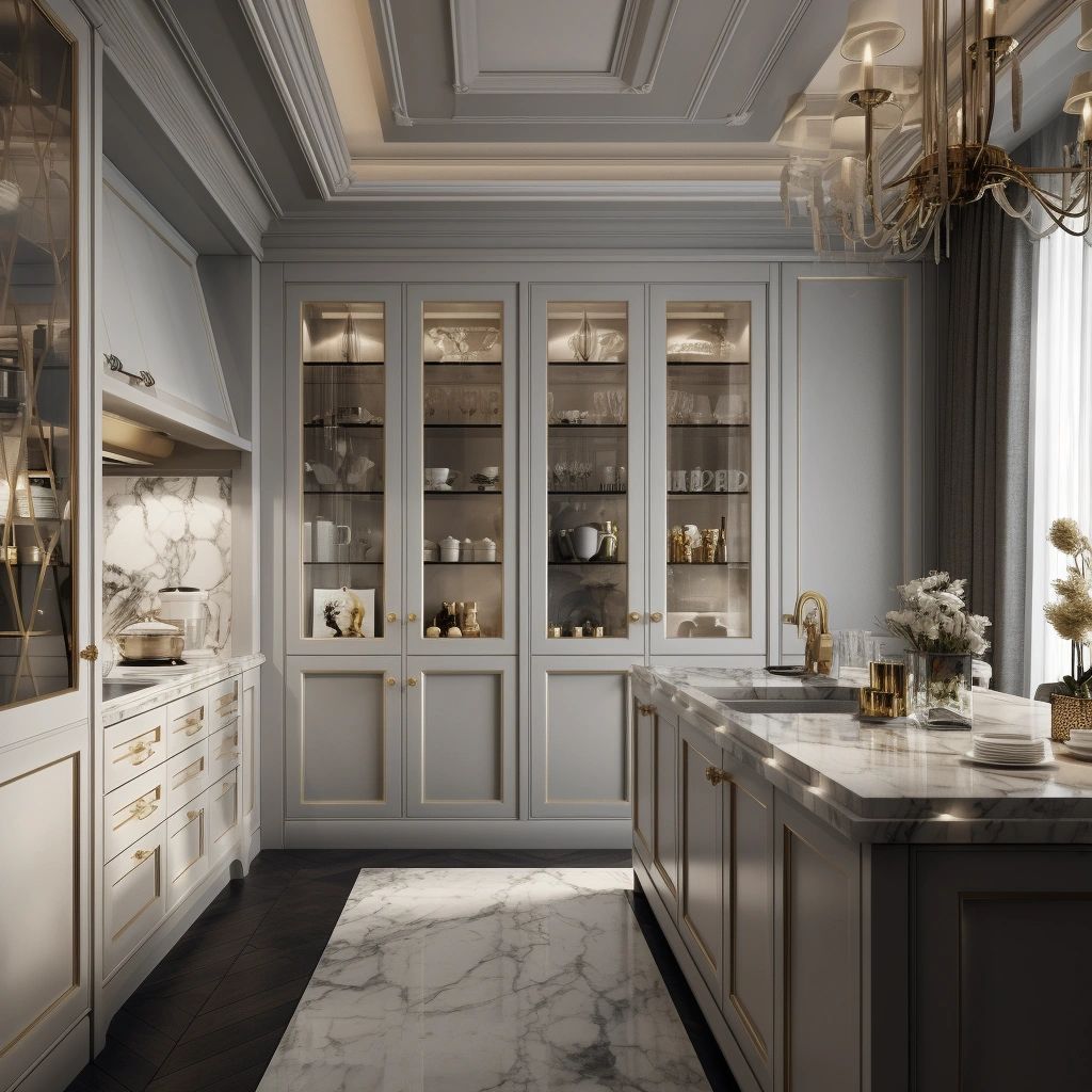 Functional Kitchen