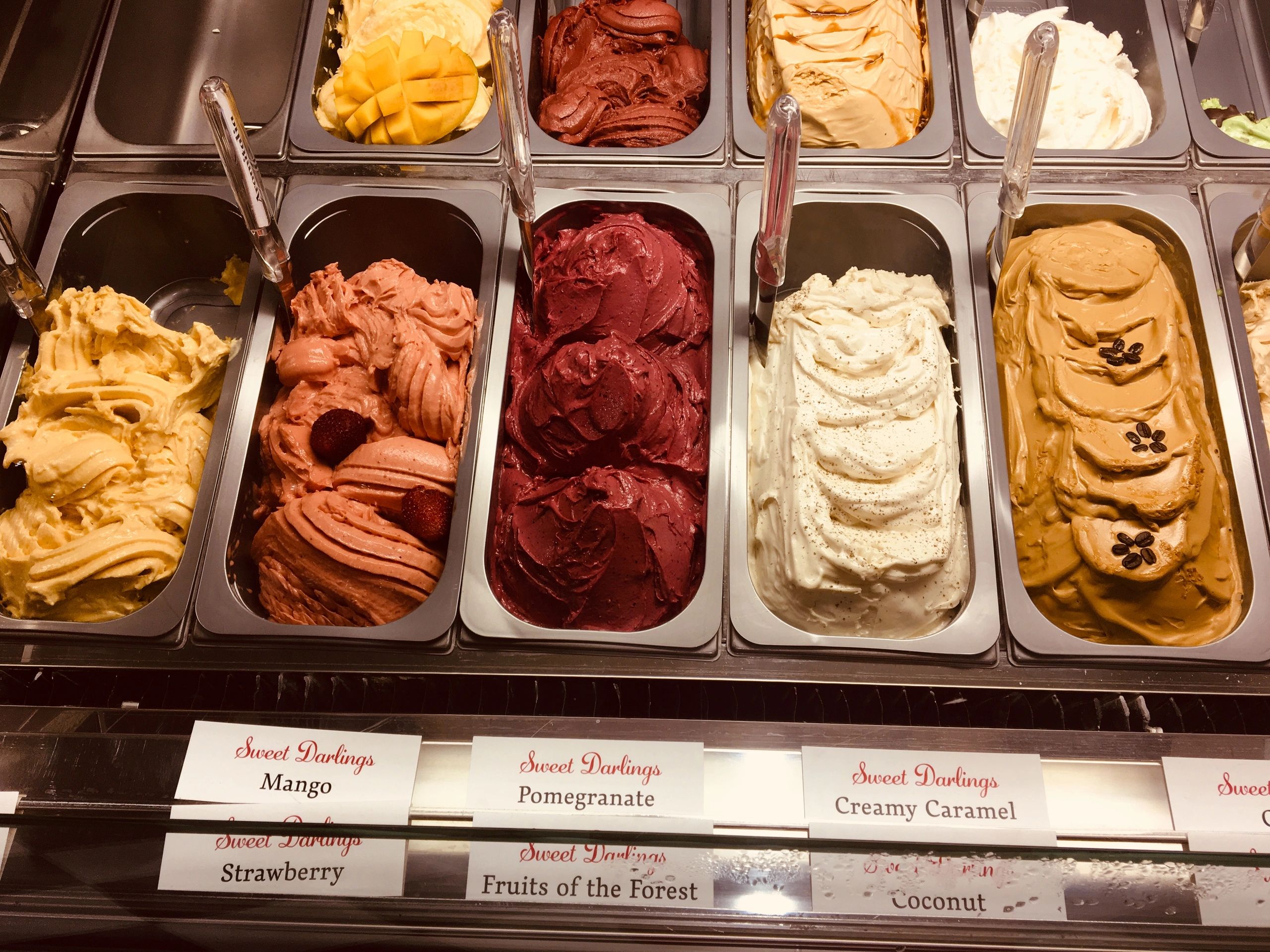 Sweet Darlings - Chocolates, Fudge, Gelato, Taffy, Candy