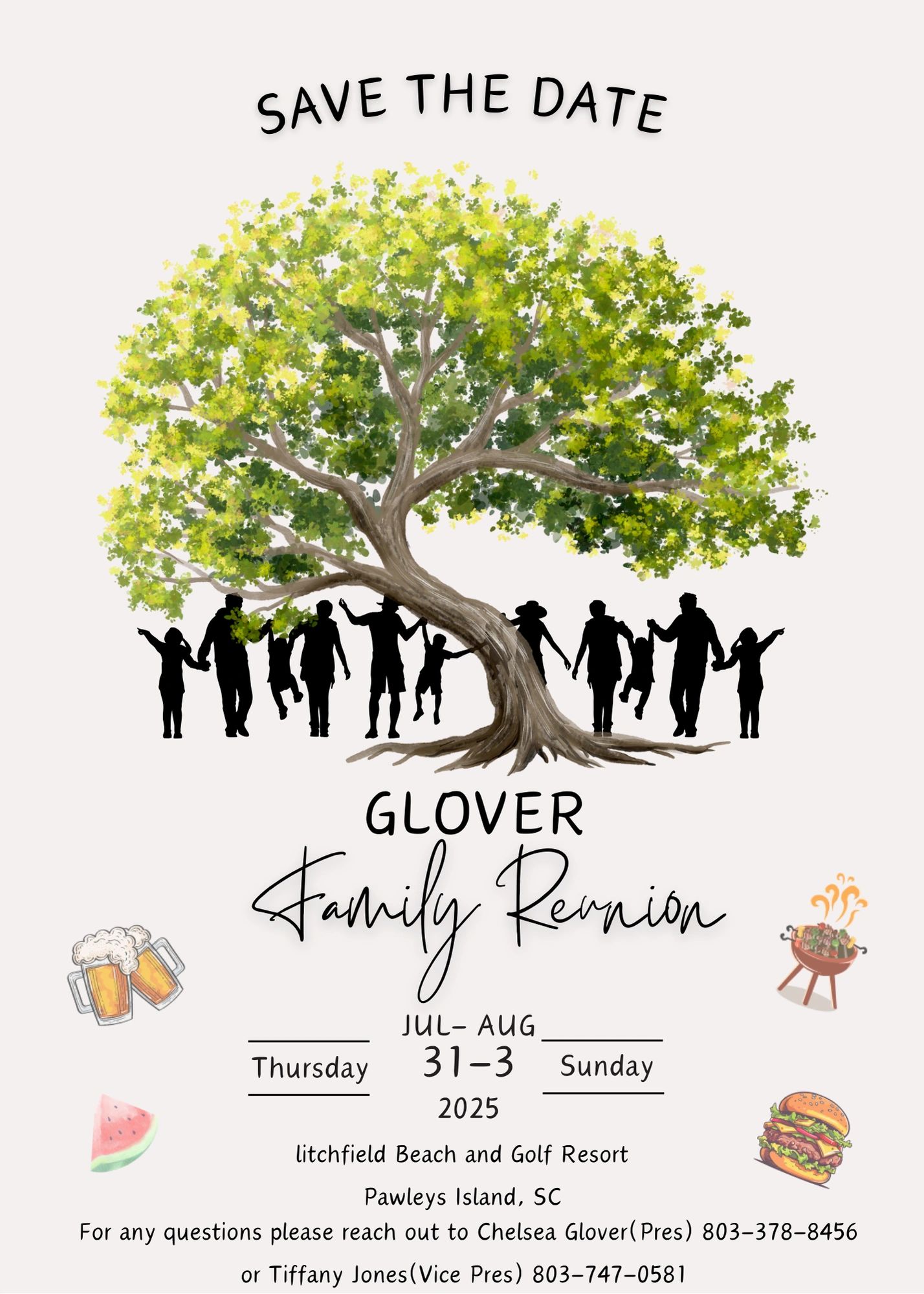 The Glover Family Reunion