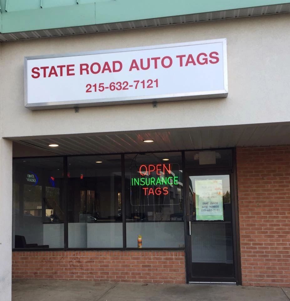State Road Auto Tags