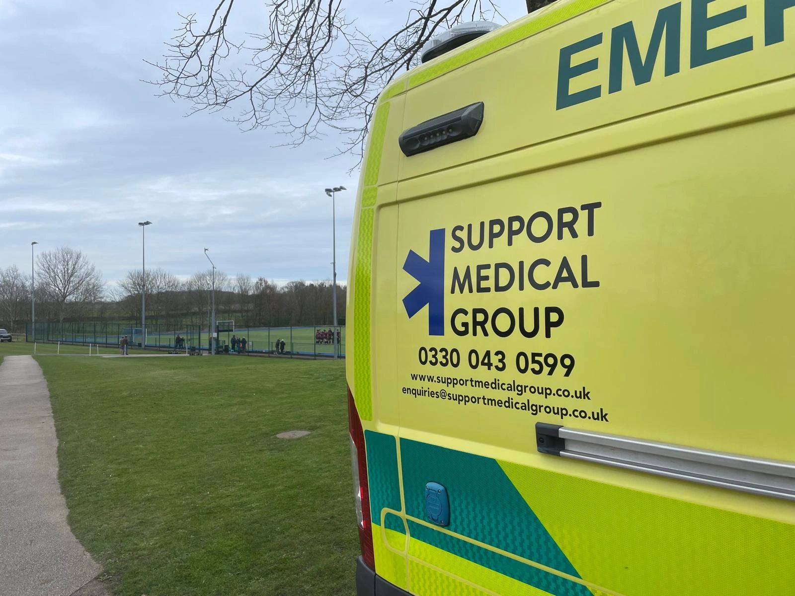 Medical Event Cover - Support Medical Group