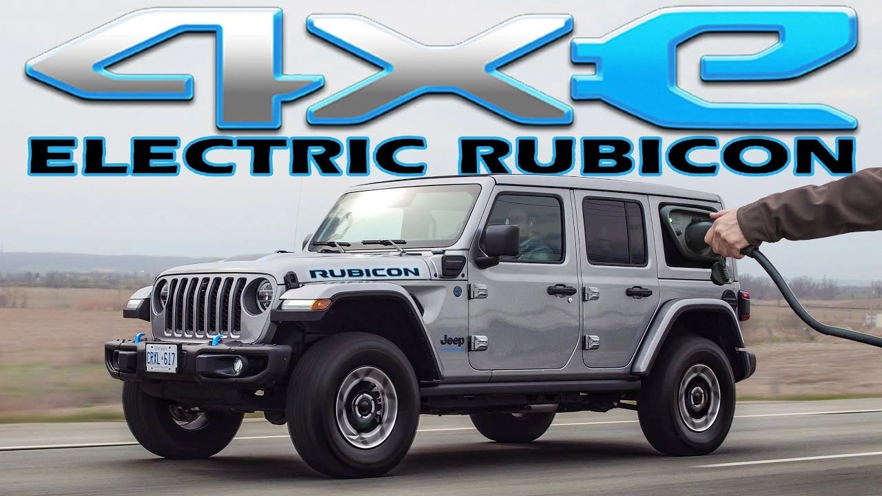What is the Jeep Wrangler 4xe?