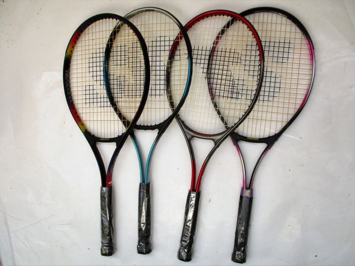 Tennis Racquet Adult Graphite/Alloy