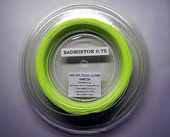 SYN-GUT TOUCH BADMINTON STRING 200mtr Spool