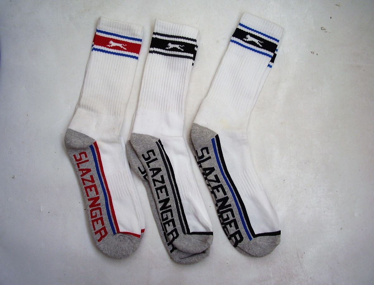 Slazenger Men's Crew Sports Socks (3 Pair Pack)