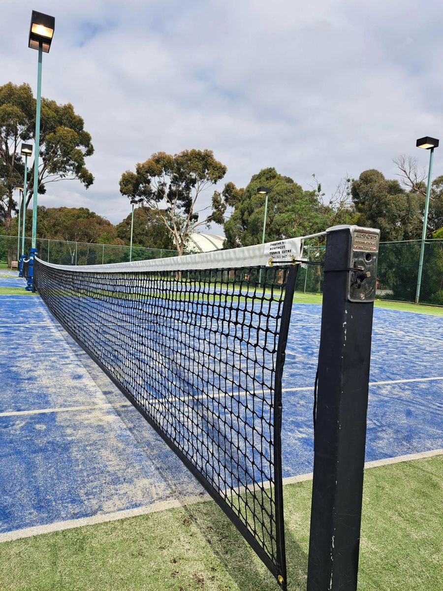 Tennis Net Full Width for use with Internal Winder