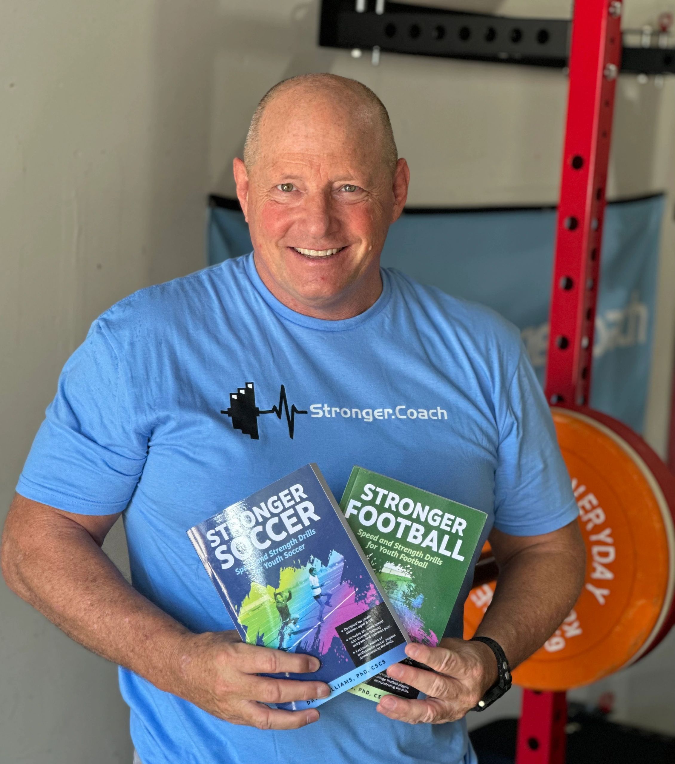 Stronger - Books for Youth Athletes, Football, Soccer, Workout