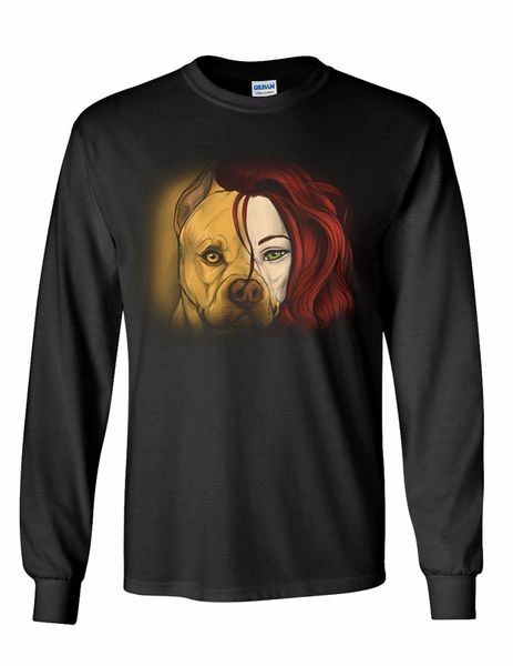 Apparel - SHAPE SHIFTER - TIA/DUKE (long sleeve t-shirt)