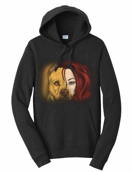 Apparel - SHAPE SHIFTER - TIA/DUKE (hoodie pullover)