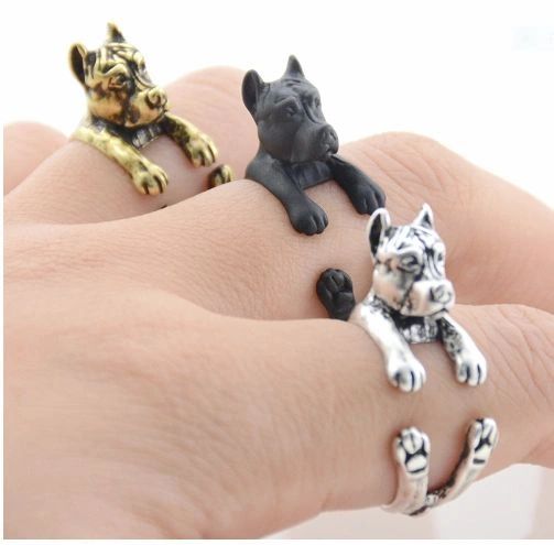 Jewelry - Pit Bull Ring (Duke)