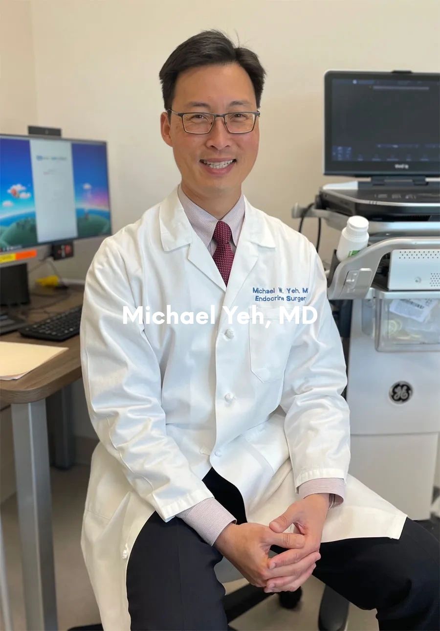 About Michael Yeh, MD - Dr. Michael Yeh