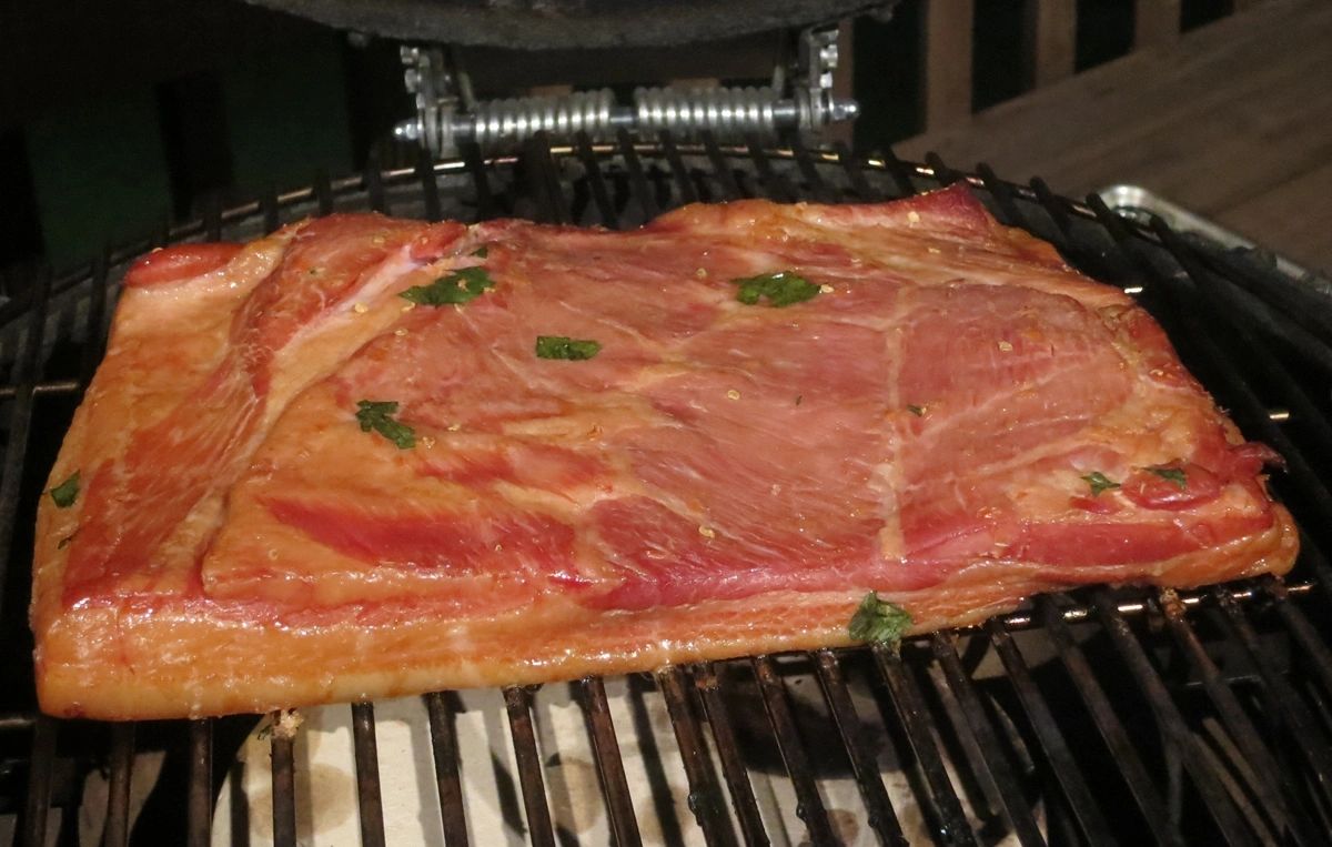 Bacon, Habanero and Rum Infused