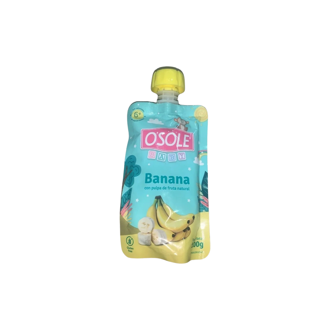 COMPOTA OSOLE BANANA 100G