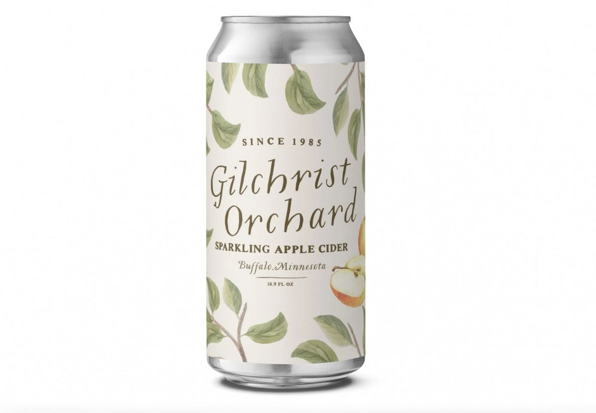 Sparkling Cider (4-pack)