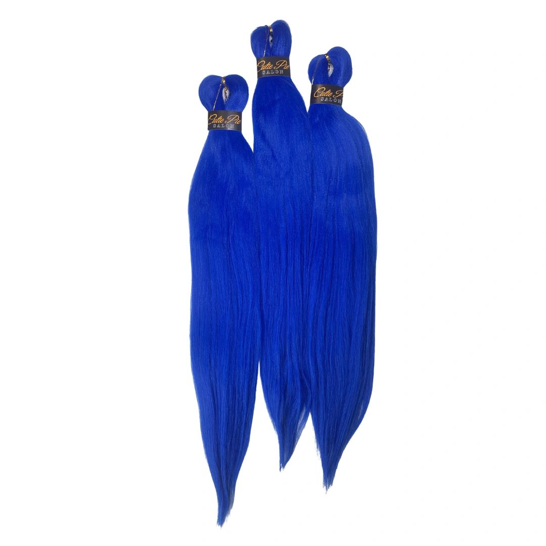Blue Braiding Hair Pack 26"