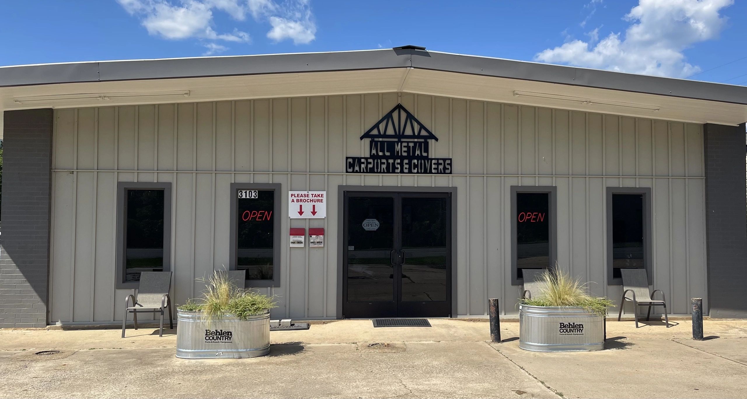 All Metal Carports and Covers LLC