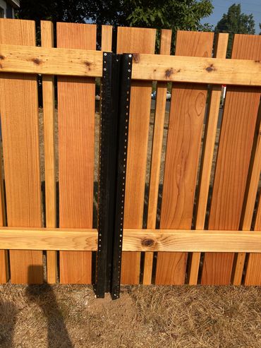 Portland Cedar Fences & Gates - Embassy Enterprises