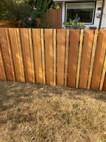 Portland Cedar Fences & Gates - Embassy Enterprises
