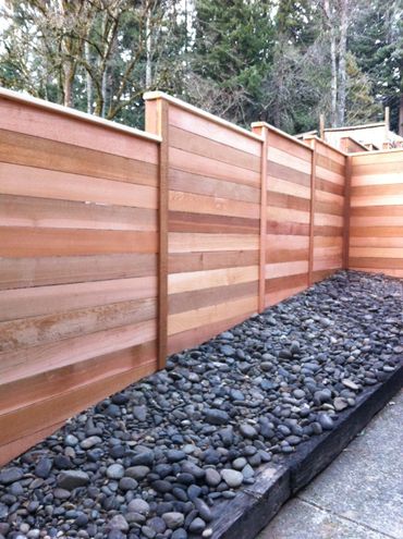 Portland Cedar Fences & Gates - Embassy Enterprises