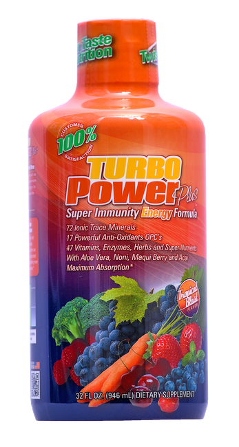 Turbo Power Plus | The Healing Stop
