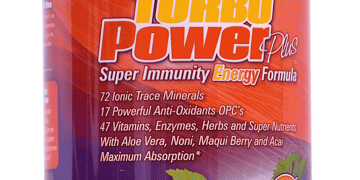 Turbo Power Plus | The Healing Stop