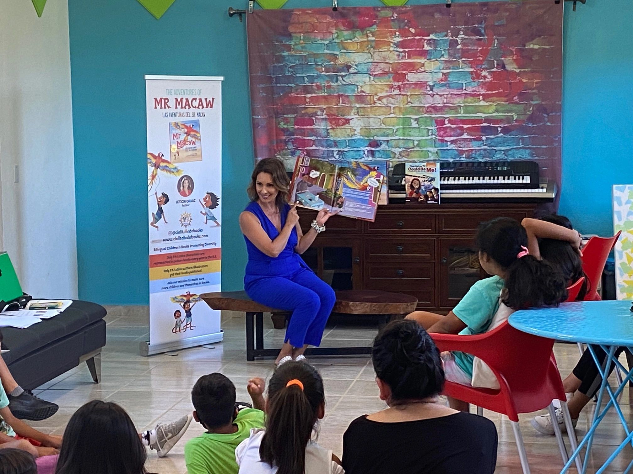Cielito Lindo Books Visits Orphanage Featured In Netflix Movie