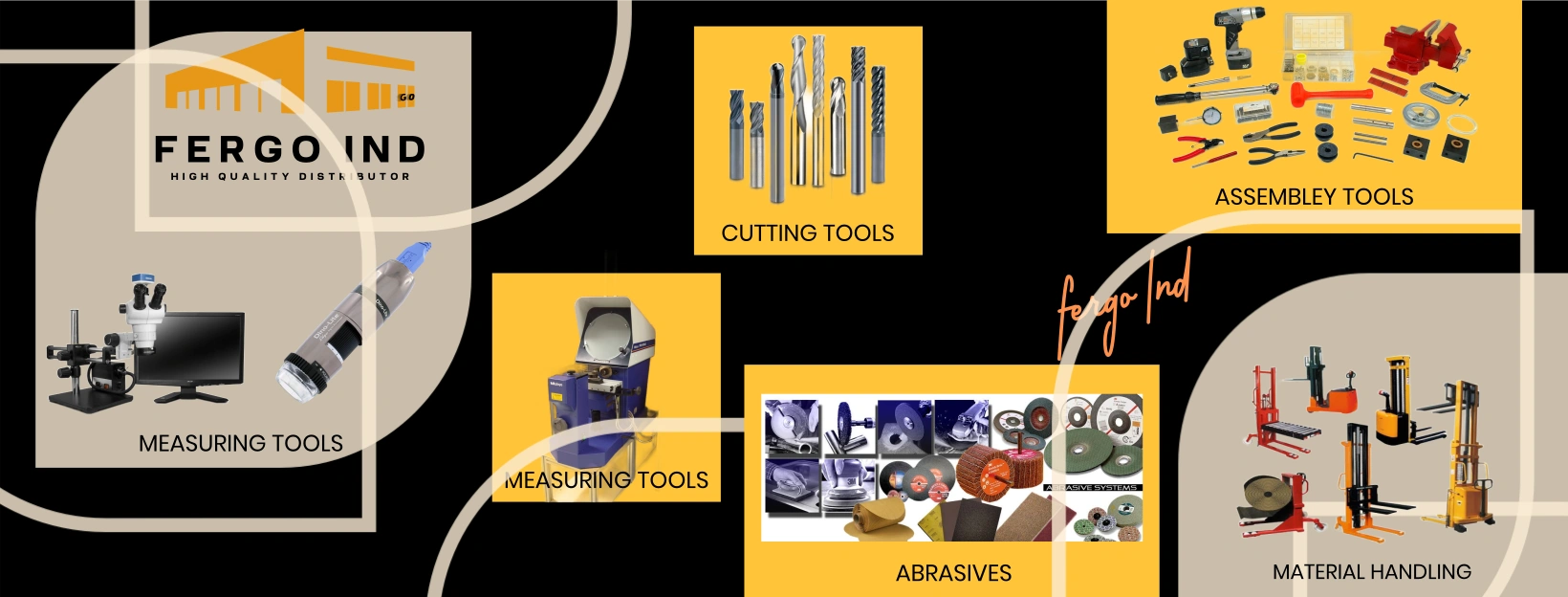 Quality Cutting and Measuring Tools for Precision Work