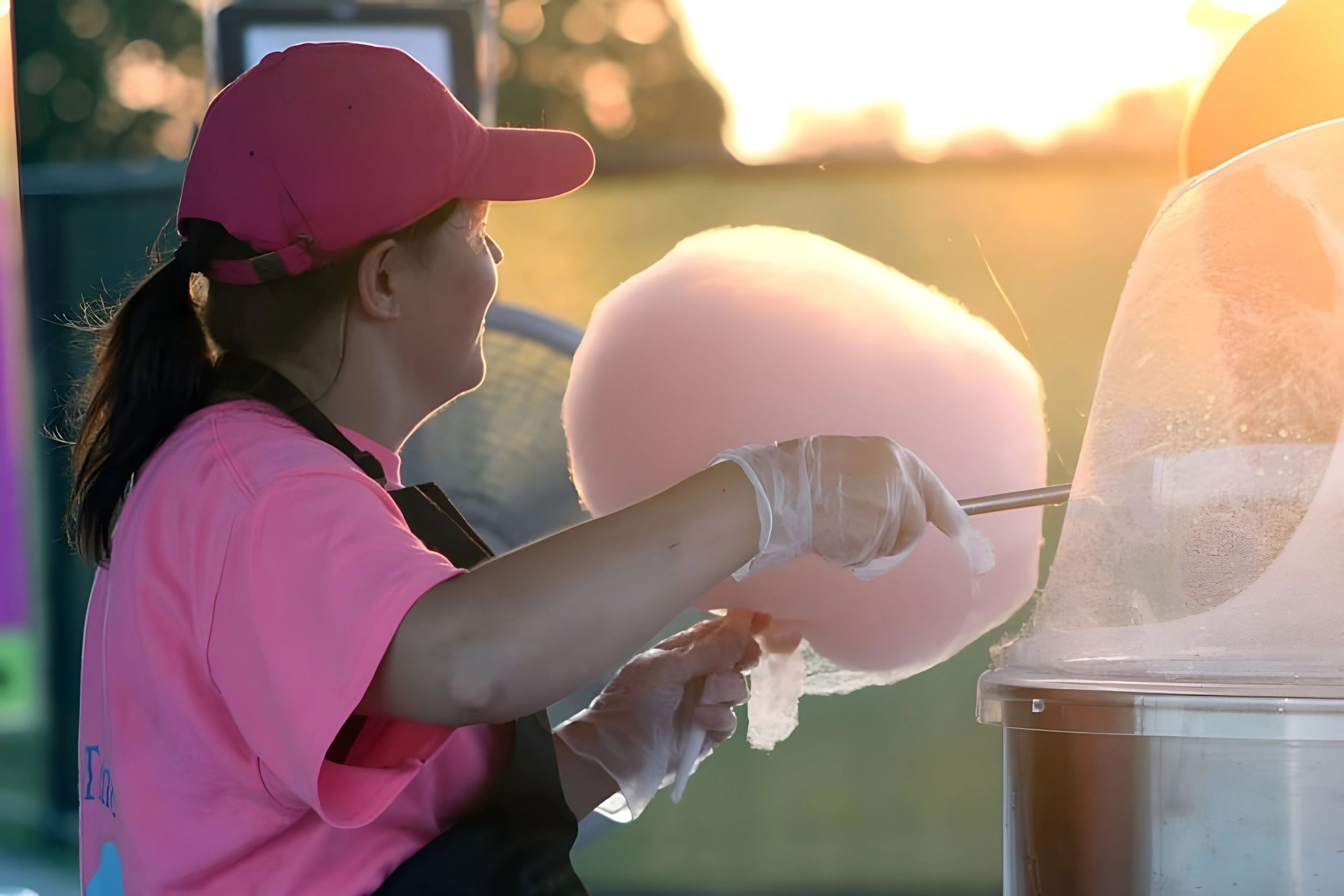 Delicious Cotton Candy Catering for Your Events