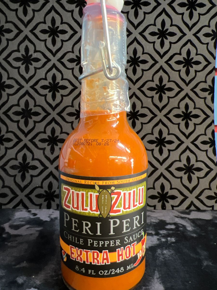 Zulu Zulu Peri Peri Extra Hot