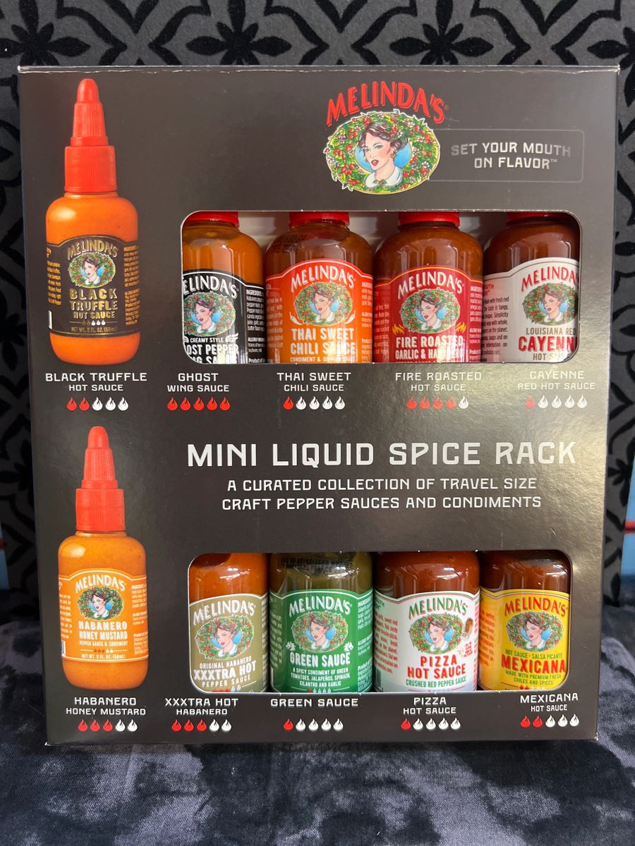 Melinda's Mini Liquid Spice Pack