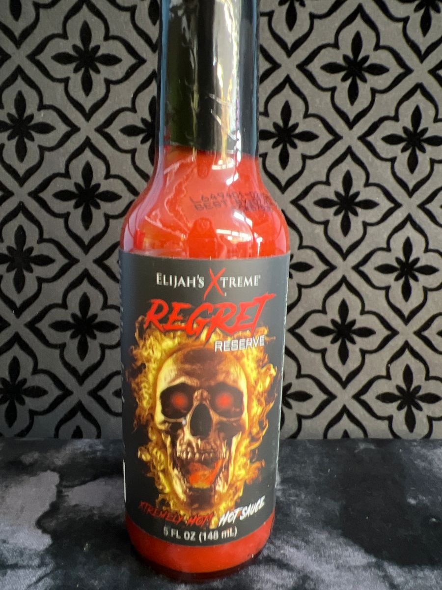 Elijah's Xtreme Regret Reserve