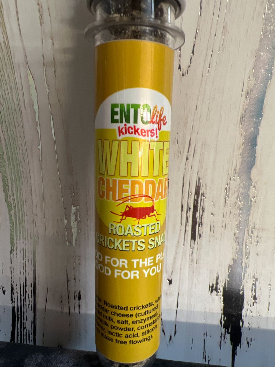 White Cheddar Crickets