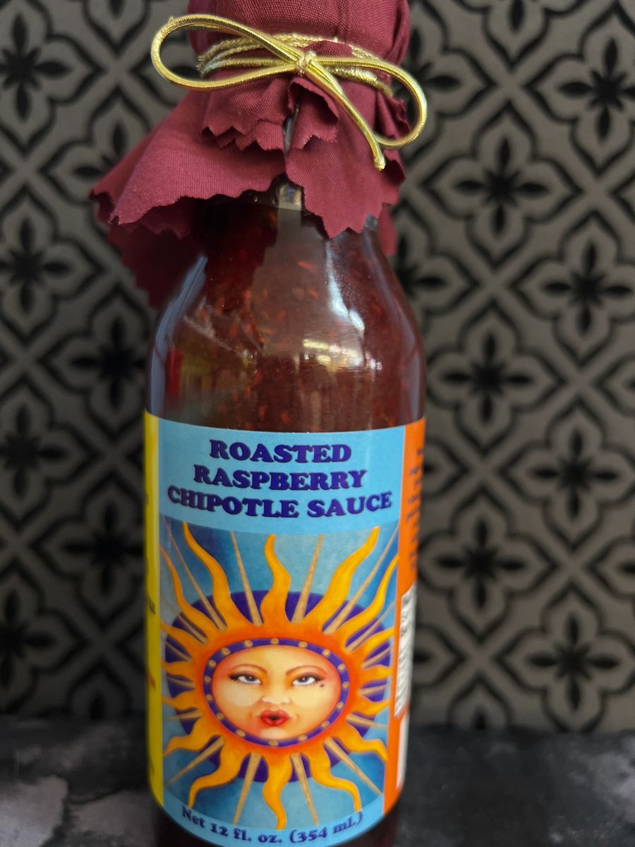 Roasted Raspberry Chipotle Sauce