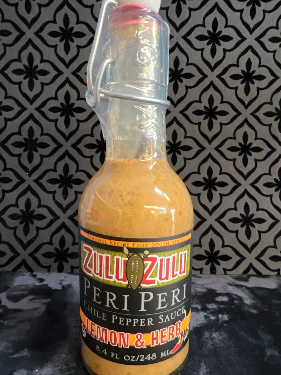 Zulu Zulu Peri Peri Lemon & Herb